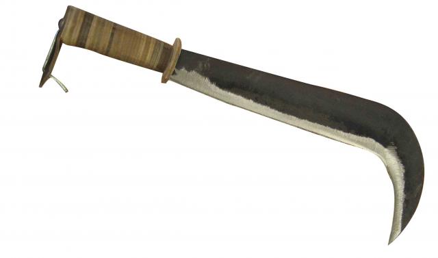 Conversion D'une Serpe En Machette - Travail du Fer - Webarcherie, le ...